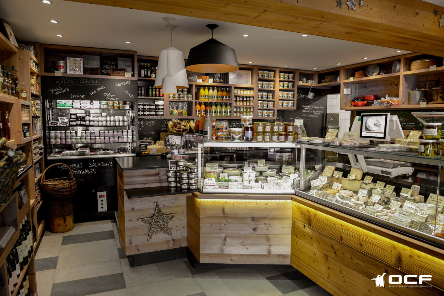 BOUCHERIE DANDELION - PARIS (75) - OCF